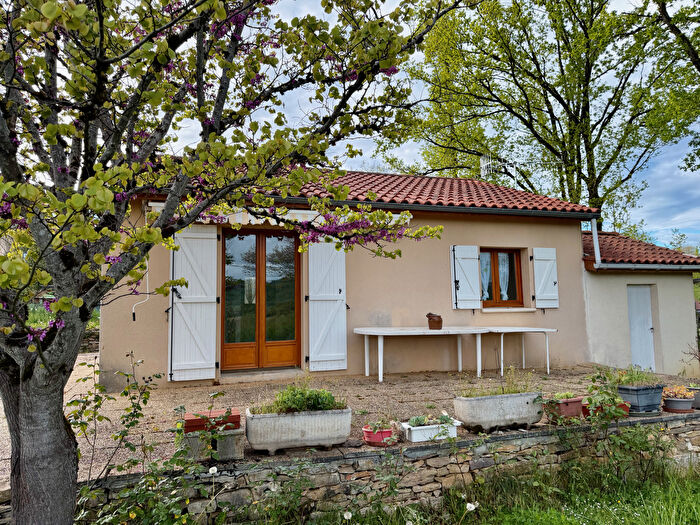 Salles-Courbatiès - Maison 3 pièces à louer