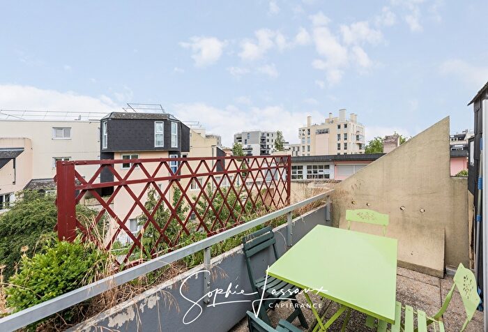 Appartement à vendre - Cergy, Coteaux - 4 pièces - 3 chambres