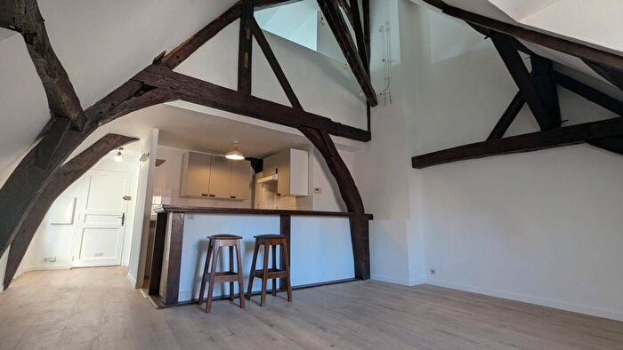 Appartement à louer - Grangier, Dijon - 1 pièce