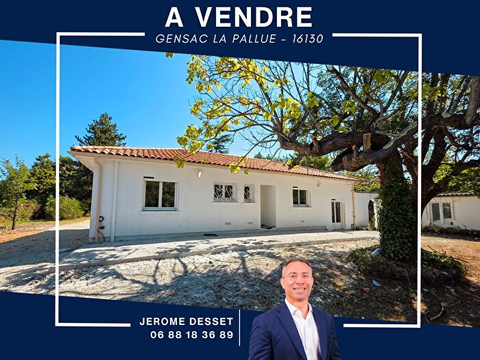 Maison 4 pièces à vendre - Gensac-la-Pallue