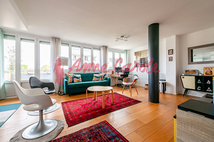 Appartement à vendre - Saint-Maur-des-Fossés, Vieux-Saint-Maur - 4 pièces - 3 chambres