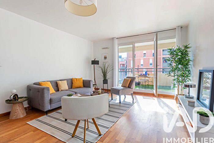 Appartement à vendre - Achères, Champs de Villars, Le Magasin, Gare, Petite-Arche - 3 pièces - 2 chambres