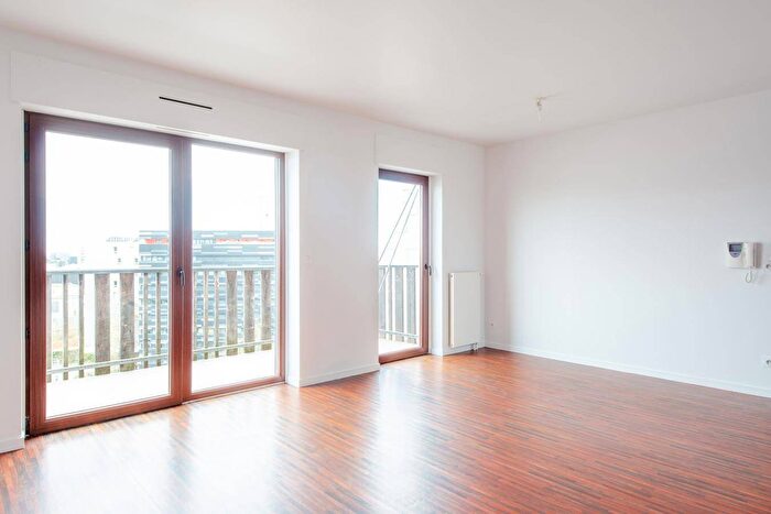 Appartement à louer - Ile Beaulieu, Nantes - 4 pièces - 3 chambres