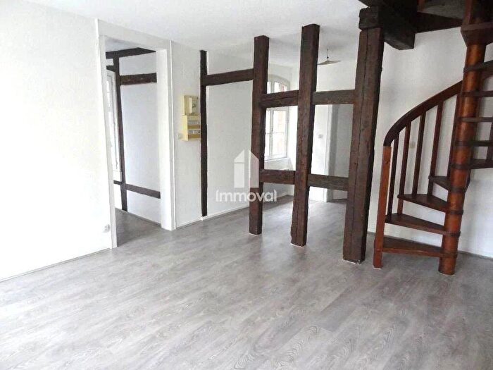 Mairie Nord, Strasbourg - Appartement 3 pièces à louer