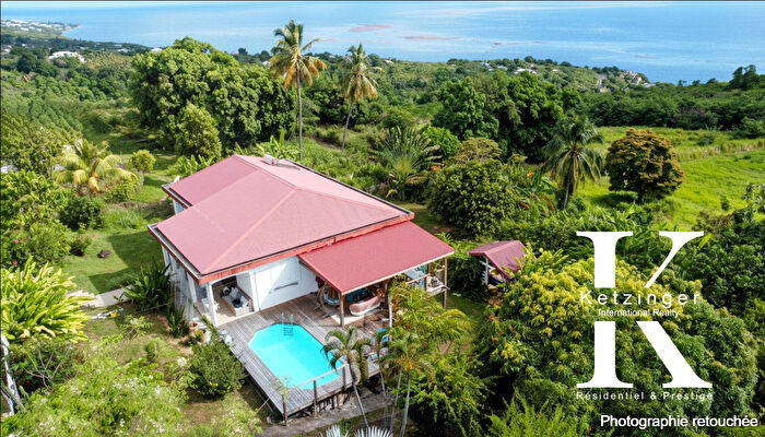 Maison à vendre - Vieux-Habitants - 7 pièces - 5 chambres