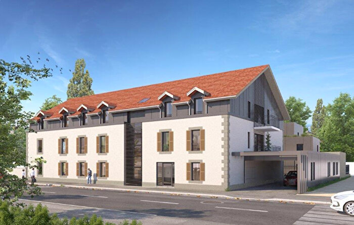 Appartement à vendre - Ferney-Voltaire - 3 pièces - 2 chambres