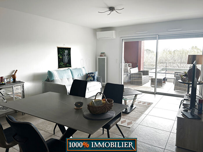 Appartement à vendre - Sérignan - 3 pièces - 2 chambres