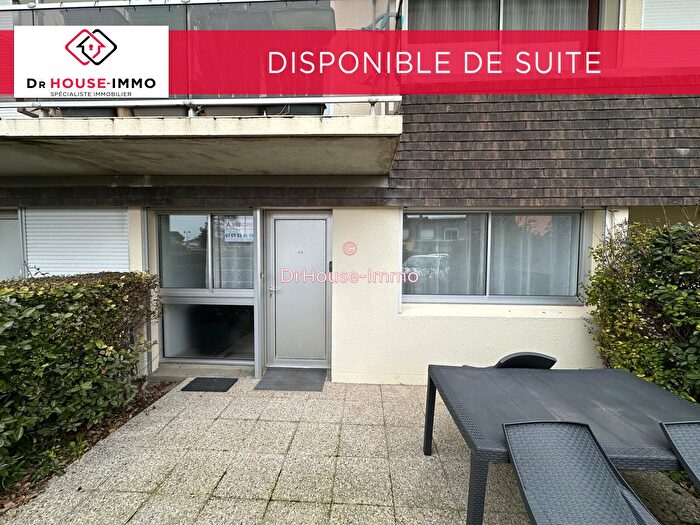 Appartement à vendre - Courseulles-sur-Mer - 2 pièces - 1 chambre