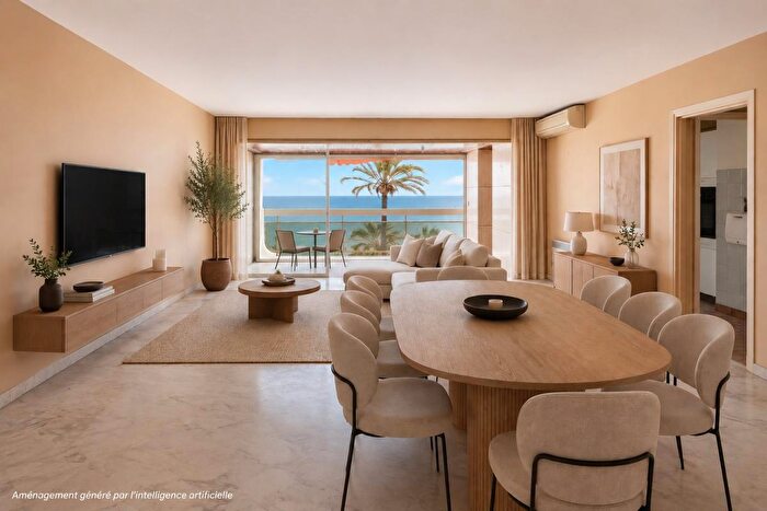 Appartement 3 pièces à Nice, Promenade des Anglais, Rue de France, à vendre