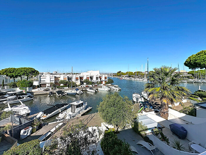 Appartement 4 pièces à vendre à Le Grau-du-Roi, Port Camargue, Les Marinas, Plage Sud, Plage Nord