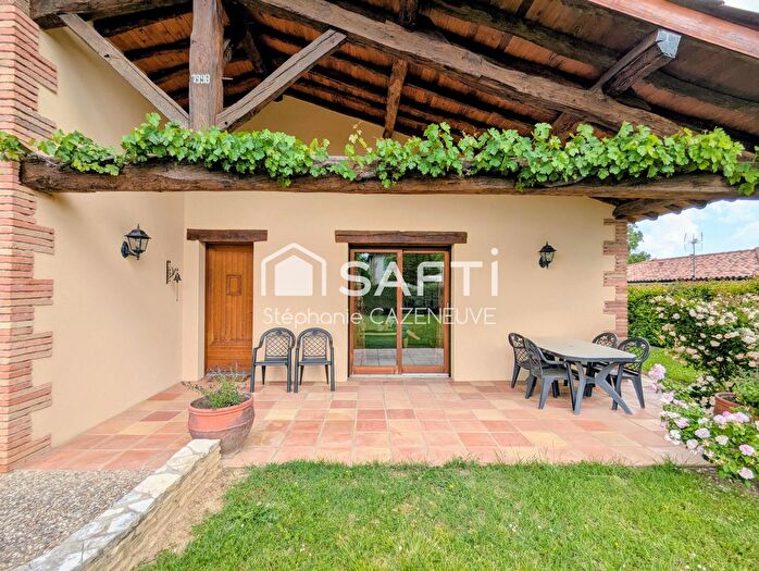 Maison à vendre - Marestaing - 6 pièces - 4 chambres