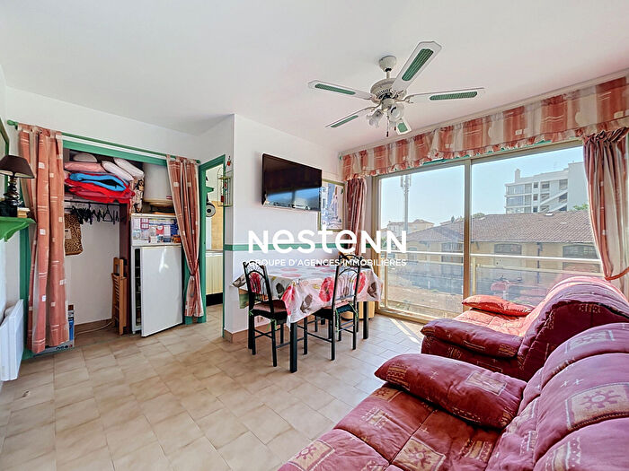 Vallauris, Golfe Juan, Vieux Port - Appartement 1 pièce à vendre