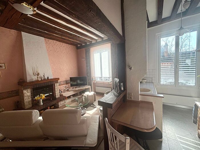 Appartement à vendre - Orléans, Faubourg Saint-Jean - 3 pièces - 2 chambres