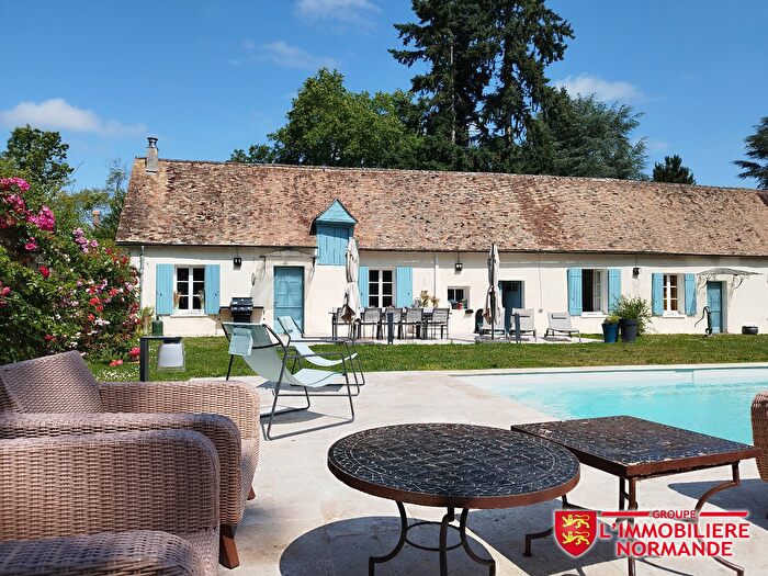 Maison à vendre - Écardenville-sur-Eure - 6 pièces - 4 chambres