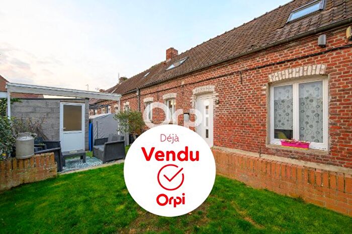 Maison à vendre - Lewarde - 3 pièces - 2 chambres