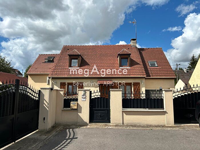 Maison à vendre - Puiseux-le-Hauberger - 6 pièces - 4 chambres