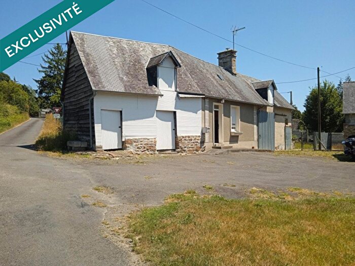 Maison 3 pièces à Mortain, à vendre
