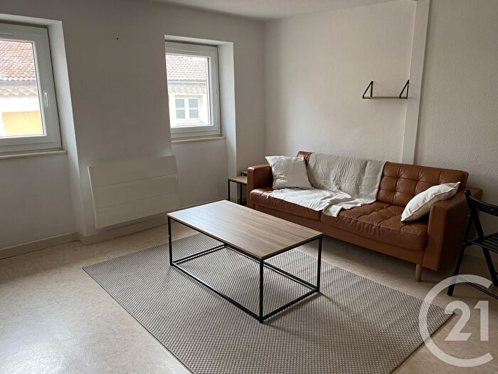 Annonay, Centre-ville - Appartement 2 pièces à louer