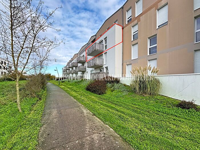 Appartement à vendre - Couëron - 3 pièces - 2 chambres