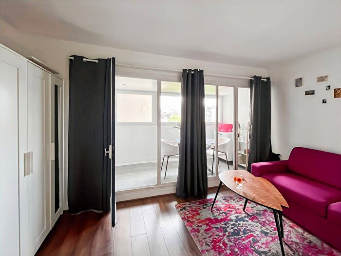 Jardin de Reuilly, Paris 12ème arrondissement : Appartement 1 pièce à louer