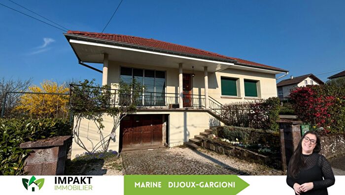 Maison à vendre - Exincourt - 6 pièces - 3 chambres