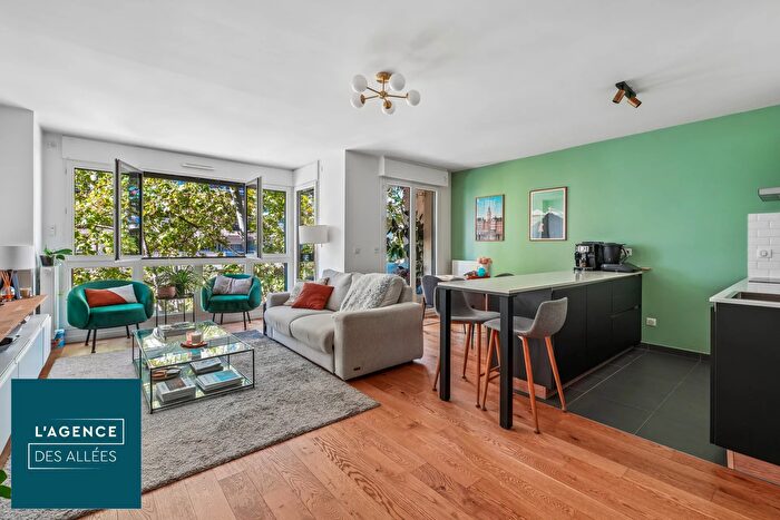 Clichy, Fournier, Pasteur, Bac d'Asnières : Appartement 3 pièces à vendre