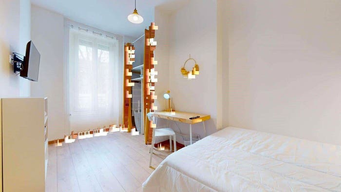 Appartement 1 pièce à louer - Carnot-Le Marais, Saint-Étienne