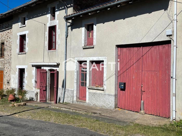 Maison 4 pièces à vendre - Lésignac-Durand