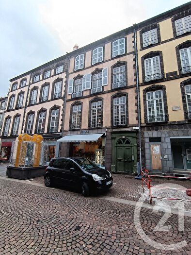 Appartement à vendre - Riom, Centre-ville - 3 pièces - 2 chambres