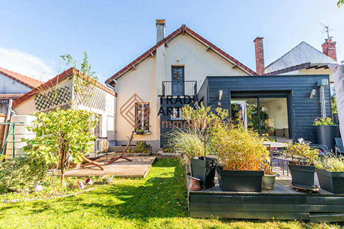 Maison à vendre - Morsang-sur-Orge, Curie - 5 pièces - 3 chambres