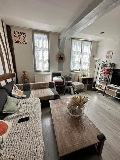 Appartement à vendre - Rouen, Saint-Marc, Croix de Pierre, Saint-Nicaise - 2 pièces - 1 chambre