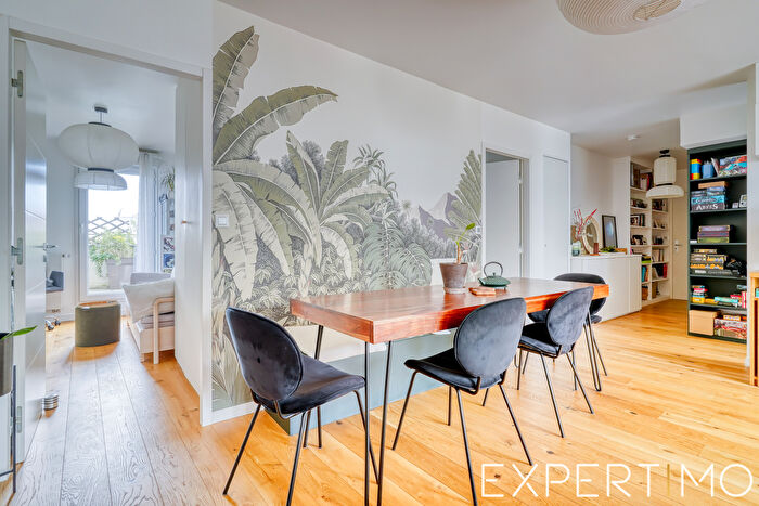 Appartement à vendre - Malakoff, Maison de lEnfant, Guy Moquet - 3 pièces - 2 chambres