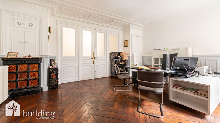 Appartement à vendre - Paris e , Hoche Friedland - 6 pièces - 3 chambres