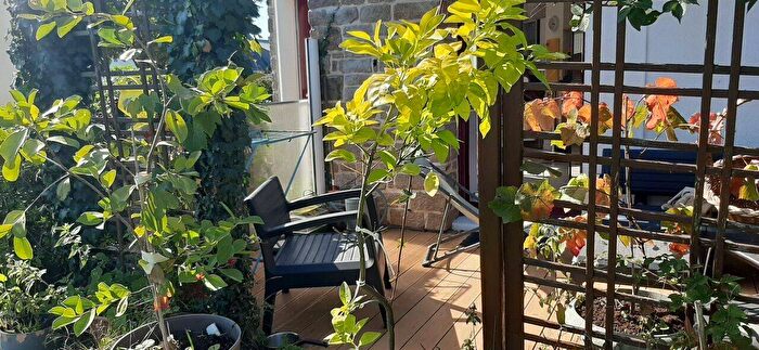 Appartement à louer - Ouest Péri-Centre Ville, Vannes - 3 pièces - 2 chambres