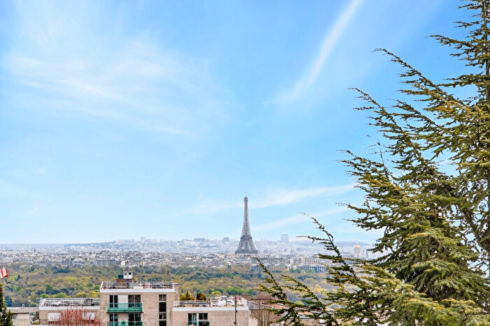 Appartement à vendre - Saint-Cloud, Montretout, Coutureau - 3 pièces - 2 chambres