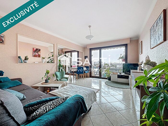 Appartement à vendre - Nantes, Eraudière, La Marrière, Rond-point de Paris - 4 pièces - 3 chambres