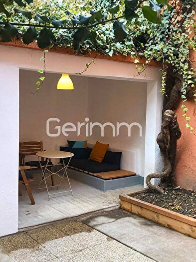 Appartement à louer - Berriat-Ampere, Grenoble - 1 pièce