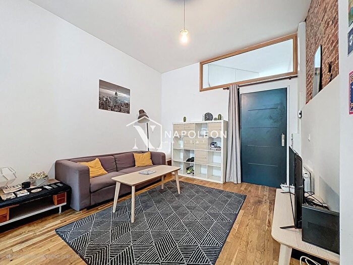 Lille, Wazemmes - Appartement 5 pièces à vendre
