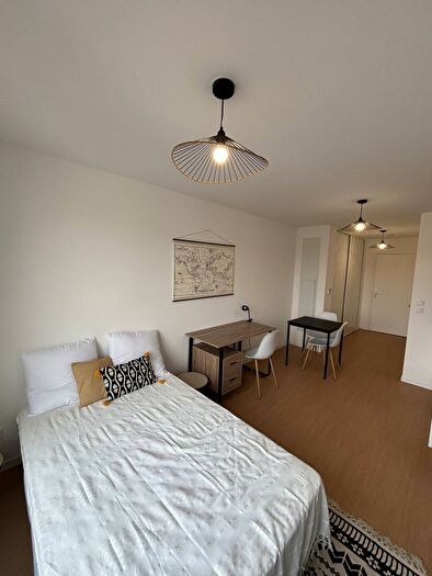 Appartement à louer - Château-de-lHers, Toulouse - 1 pièce