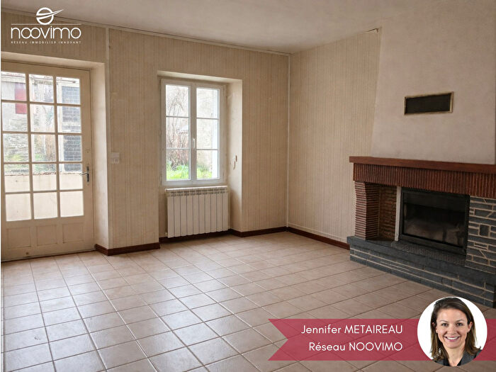 Maison à vendre - Monnières - 5 pièces - 3 chambres