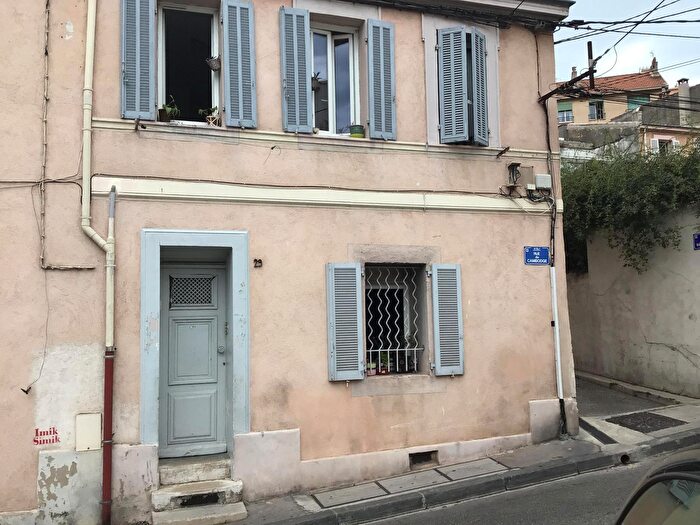 Marseille 6ème, Vauban - Appartement 2 pièces à louer