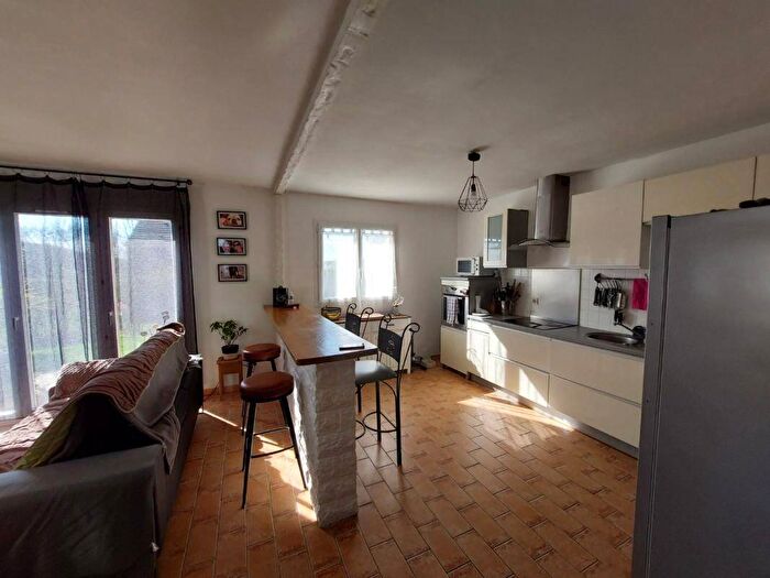 Maison à louer - Saint-Nicolas-dAliermont - 1 pièce - 2 chambres