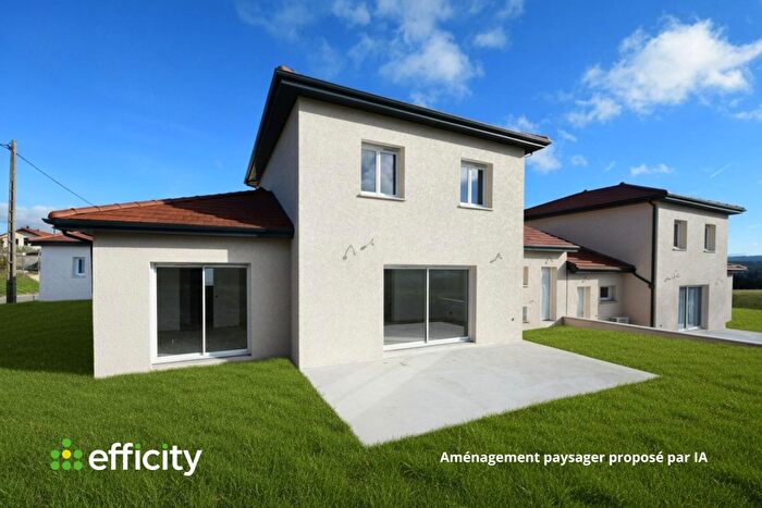 Maison à vendre - Les Éparres - 5 pièces - 4 chambres