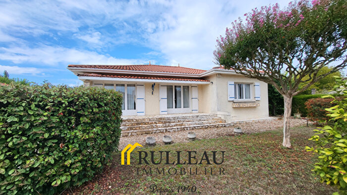 Maison à vendre - Saint-André-de-Cubzac - 5 pièces - 3 chambres