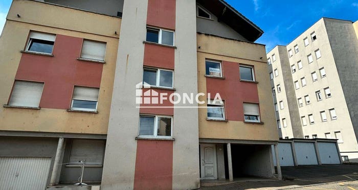 Appartement 3 pièces à Centre Ville, Sarrebourg, à louer