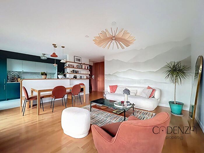 Voltaire-Grésillons, Asnières-sur-Seine - Appartement 4 pièces à louer