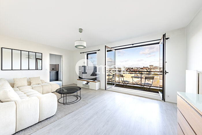 Appartement à vendre - Levallois-Perret, Front de Seine - 2 pièces - 1 chambre