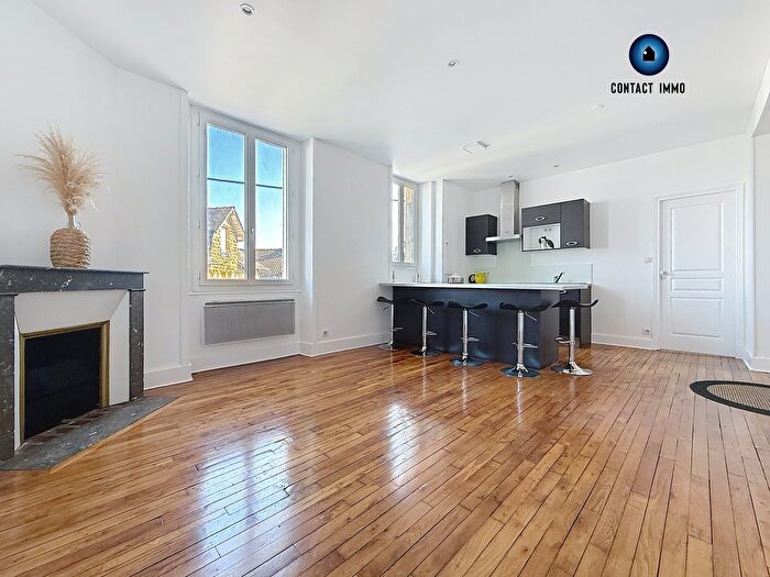 Appartement à vendre - Brive-la-Gaillarde - 3 pièces - 2 chambres