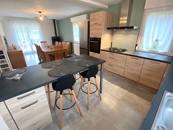 Appartement à vendre - Grandvillars - 5 pièces - 3 chambres