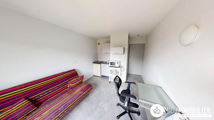 Appartement à louer - Albi - 1 pièce